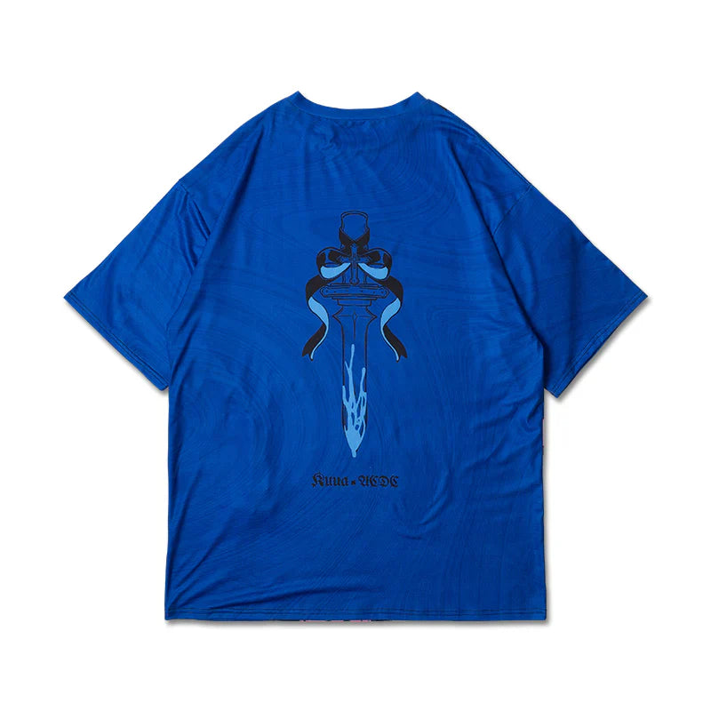 Tees- Oversized Hell Tees – Anthonywangmx